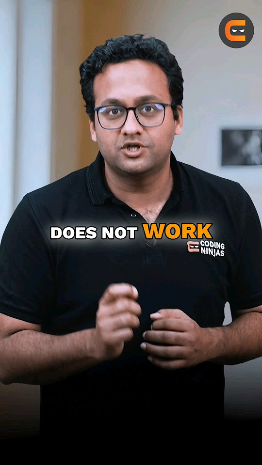 What To Do When Code Is Not Working Codingninjas Ankushwaani Youtube