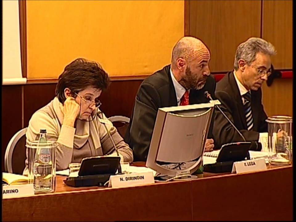 Intervento di Federico Lega, Docente presso la Bocconi al convegno ...