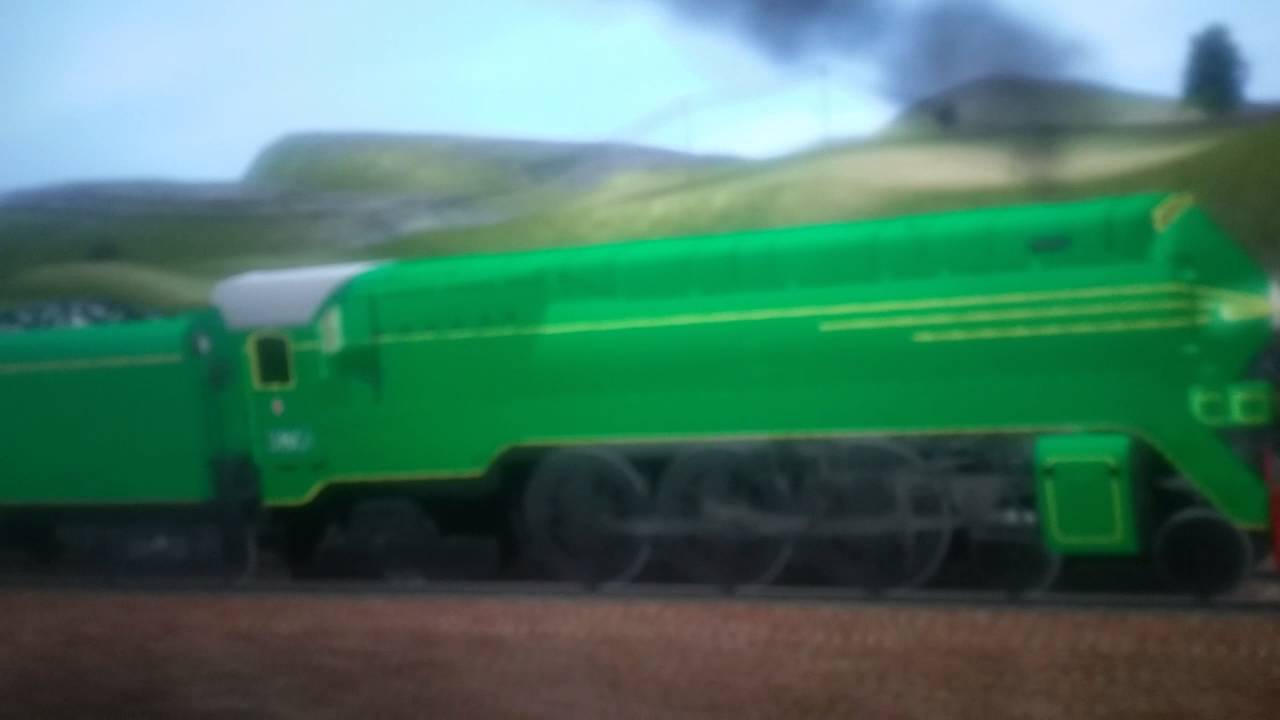The New Trainz Sim 2 Class 3801 Steam Engine and Cars Review - YouTube