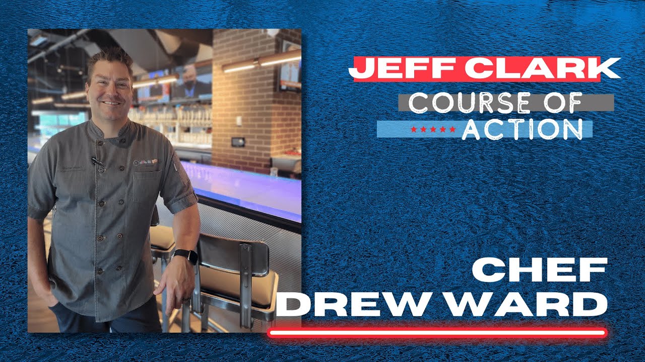 Chef Drew Ward - Master Chef | COA #masterchef #podcastshow - YouTube