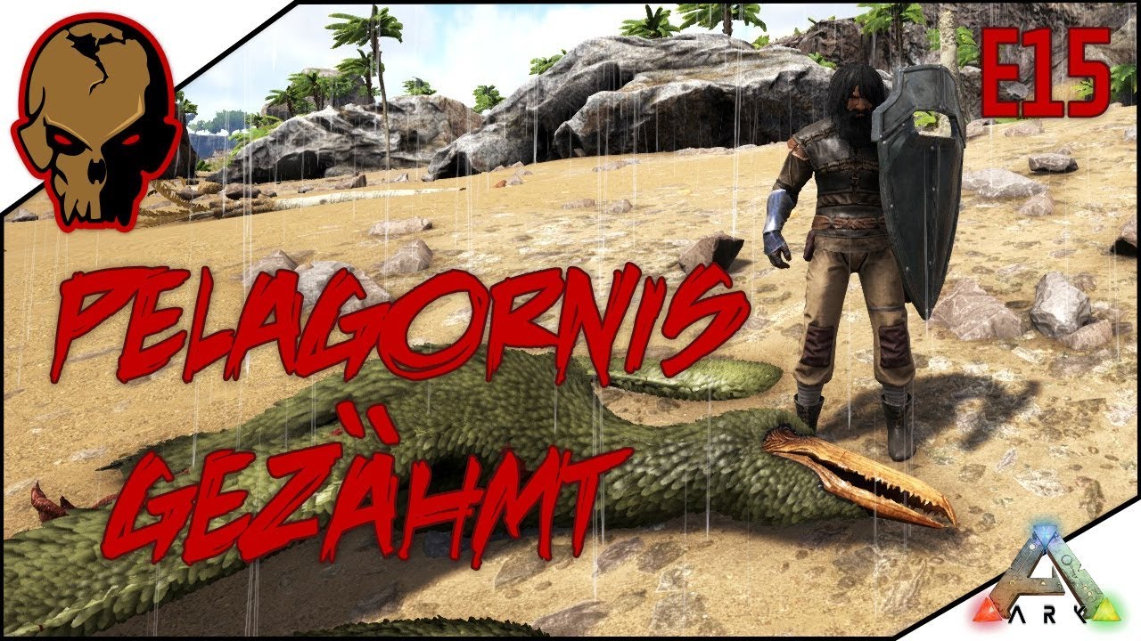 ARK: Survival Evolved - THE ISLAND - PELAGORNIS gezähmt S1E15 (Gameplay ...