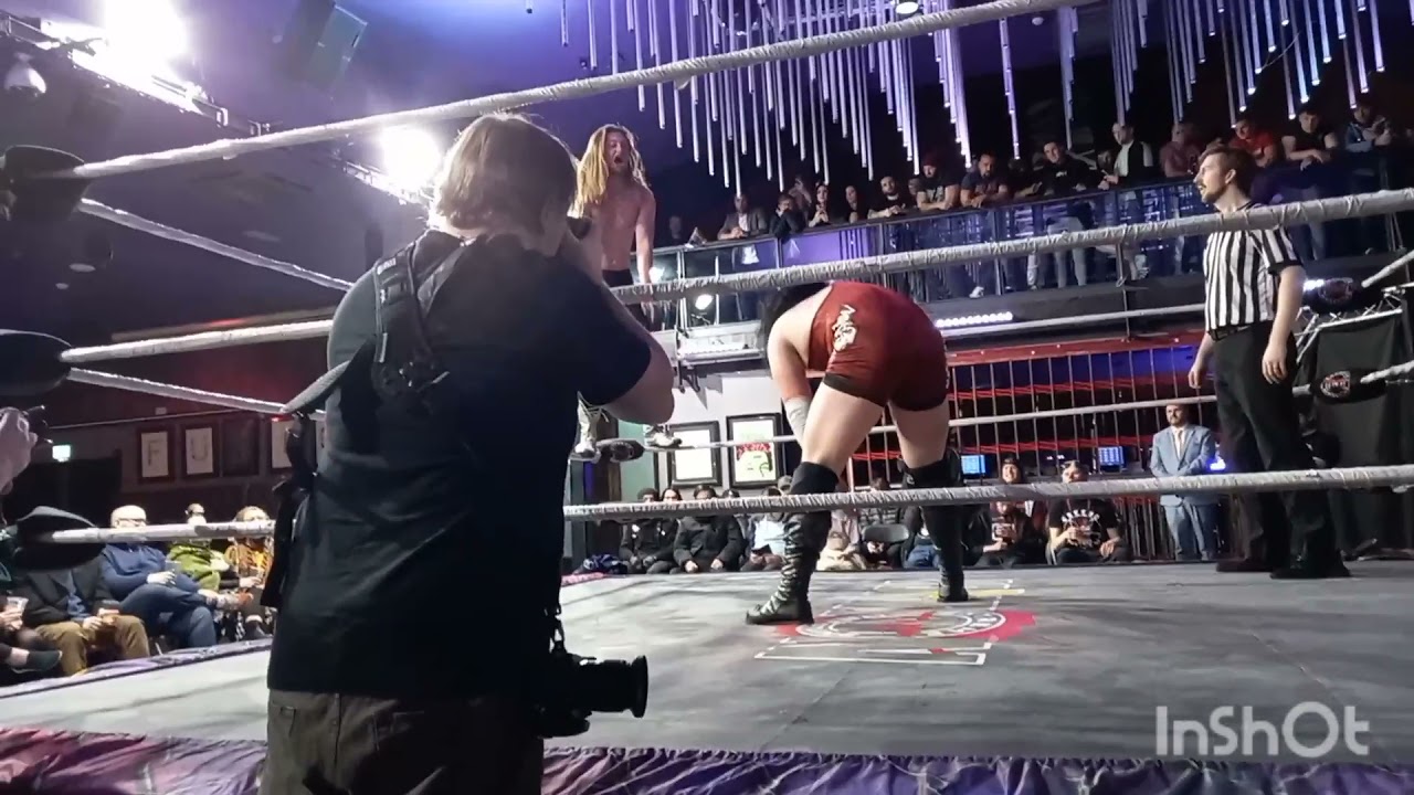 IGNITION Championship - Scott Oberman (C) vs Kameron Solas - TNT ...