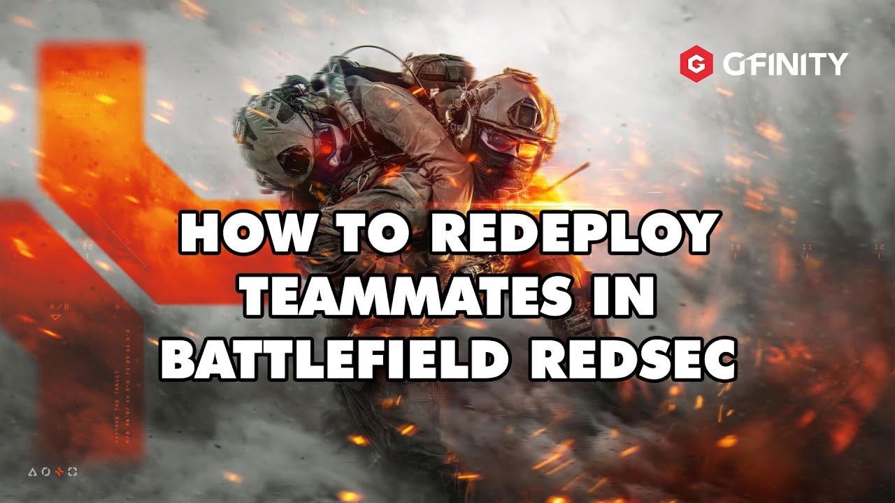 How to Redeploy Teammates in Battlefield 6 REDSEC (Second Chance ...