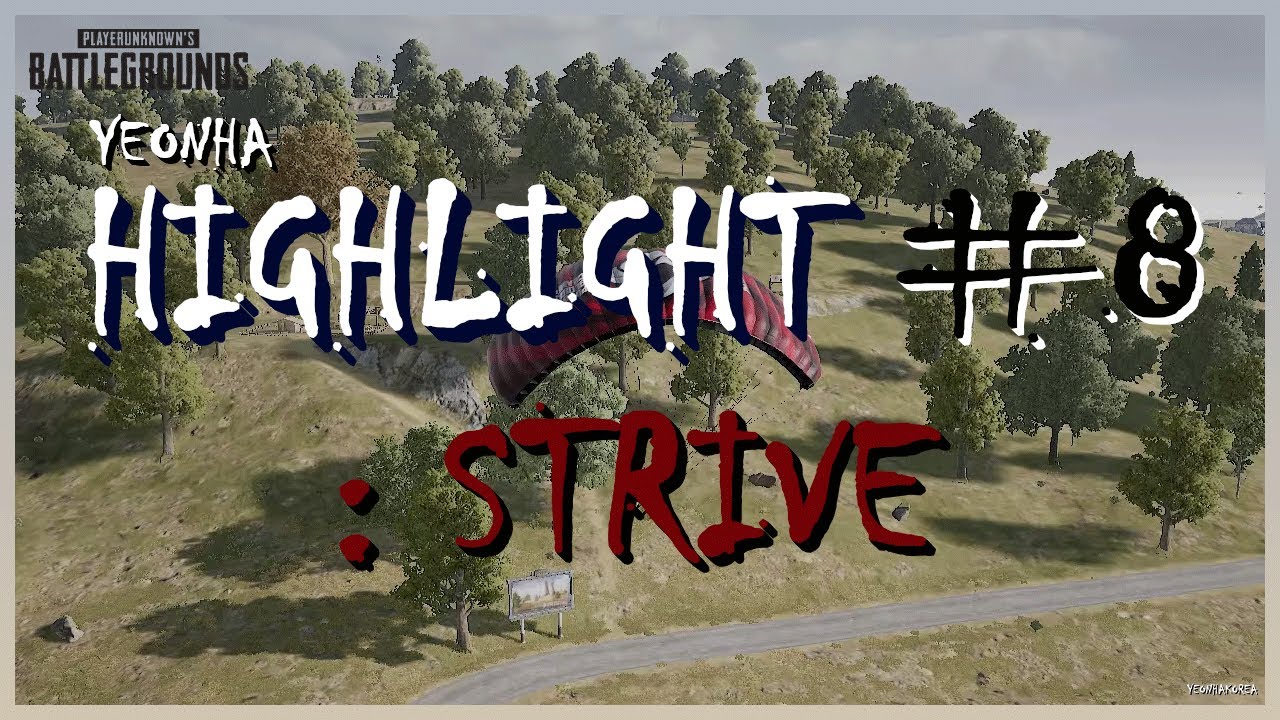 PUBG: Yeonha Highlight #8 [ STRIVE ] - YouTube