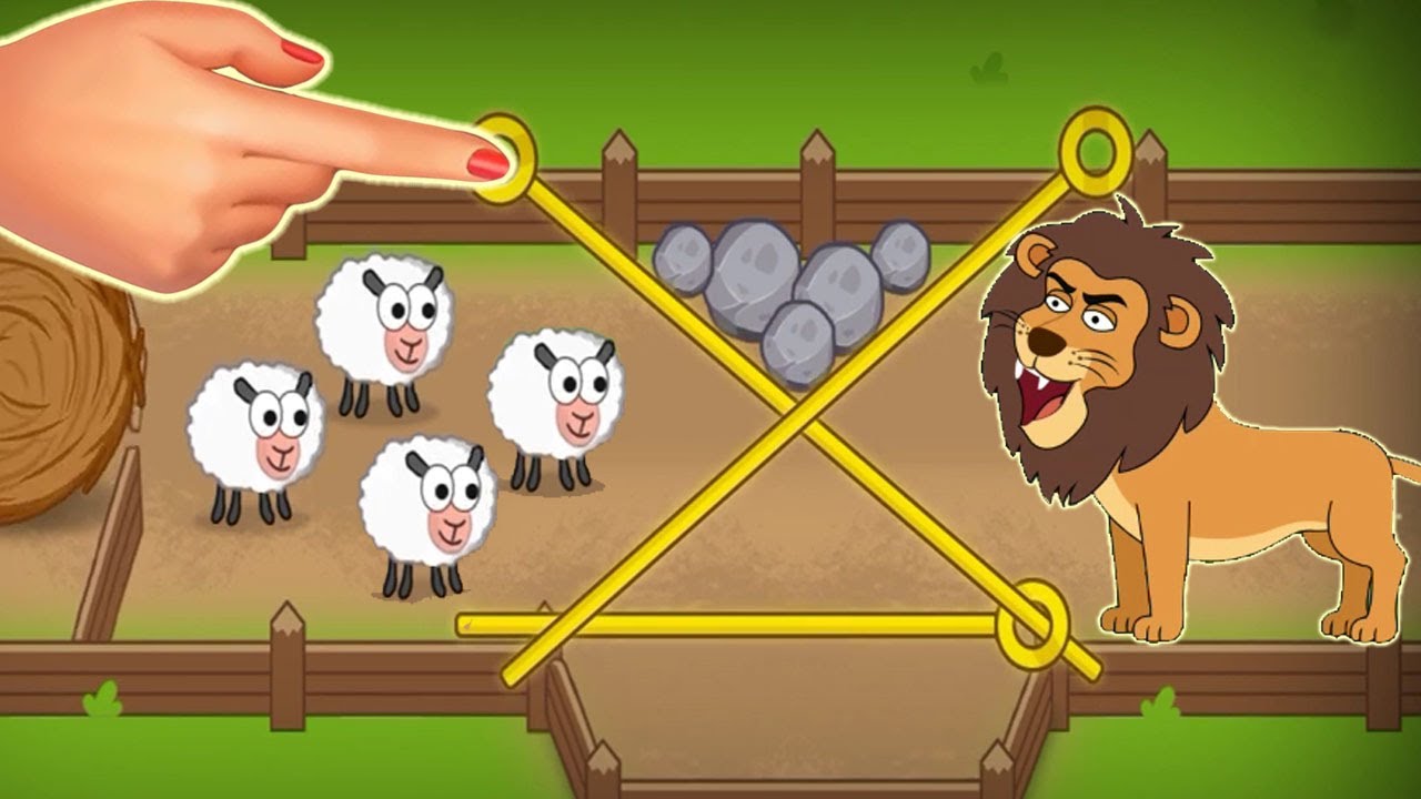 Township save the sheep game | save the sheep pin pull android ios ...