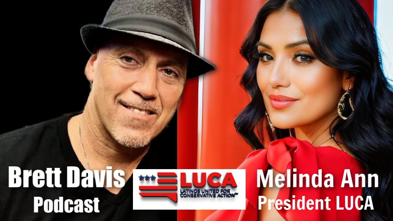 Melinda Ann, President of Latinos United for Conservative Action - YouTube