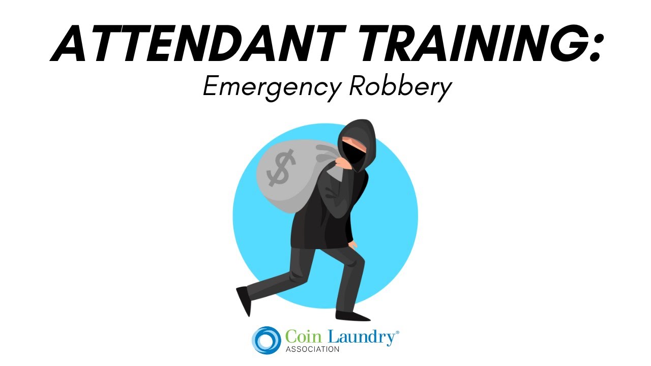 Attendant Training Emergency Robbery - YouTube