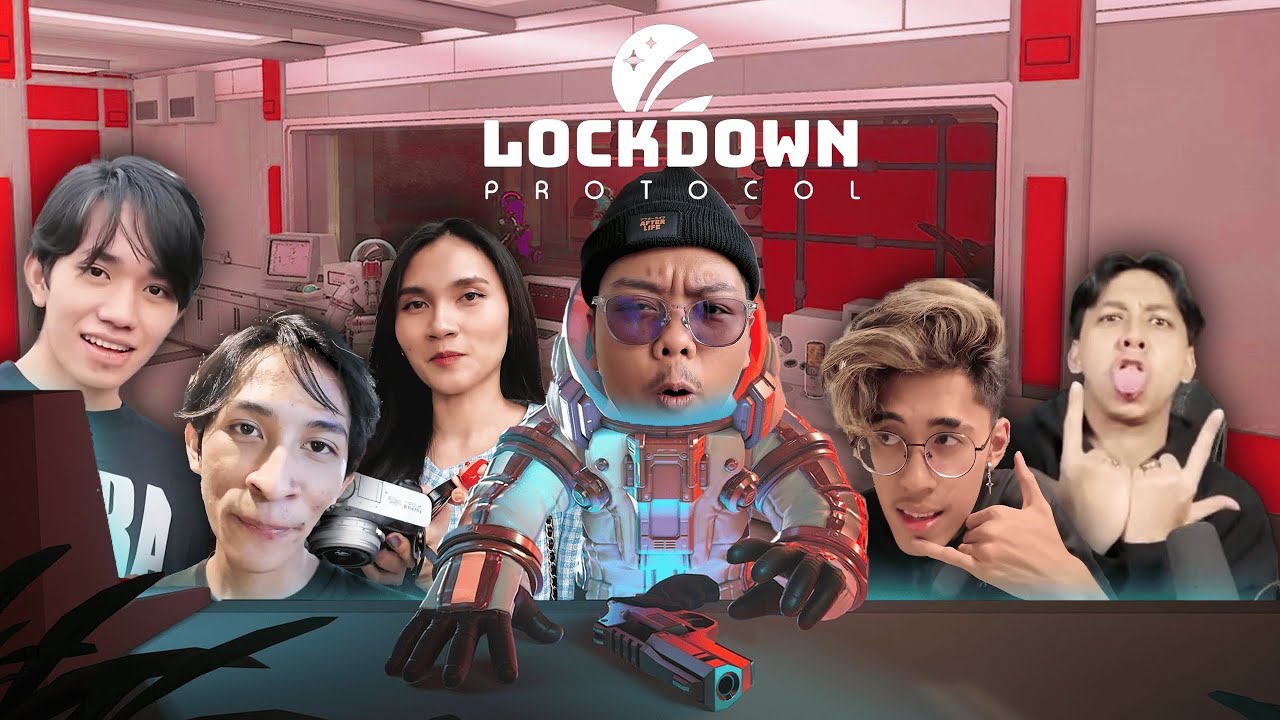 LOCKDOWN PROTOCOL BERSAMA ORANG ORANGAN HALIMAWAN - YouTube