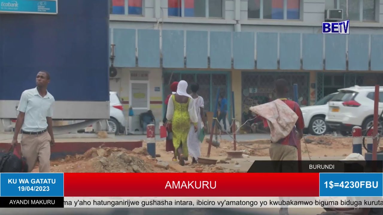 AMAKURU KURI BETV KU WA 19/4/2023 - YouTube
