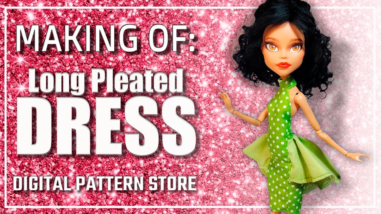 MAKING OFF | High Neck Dress - Assembling Process - YouTube