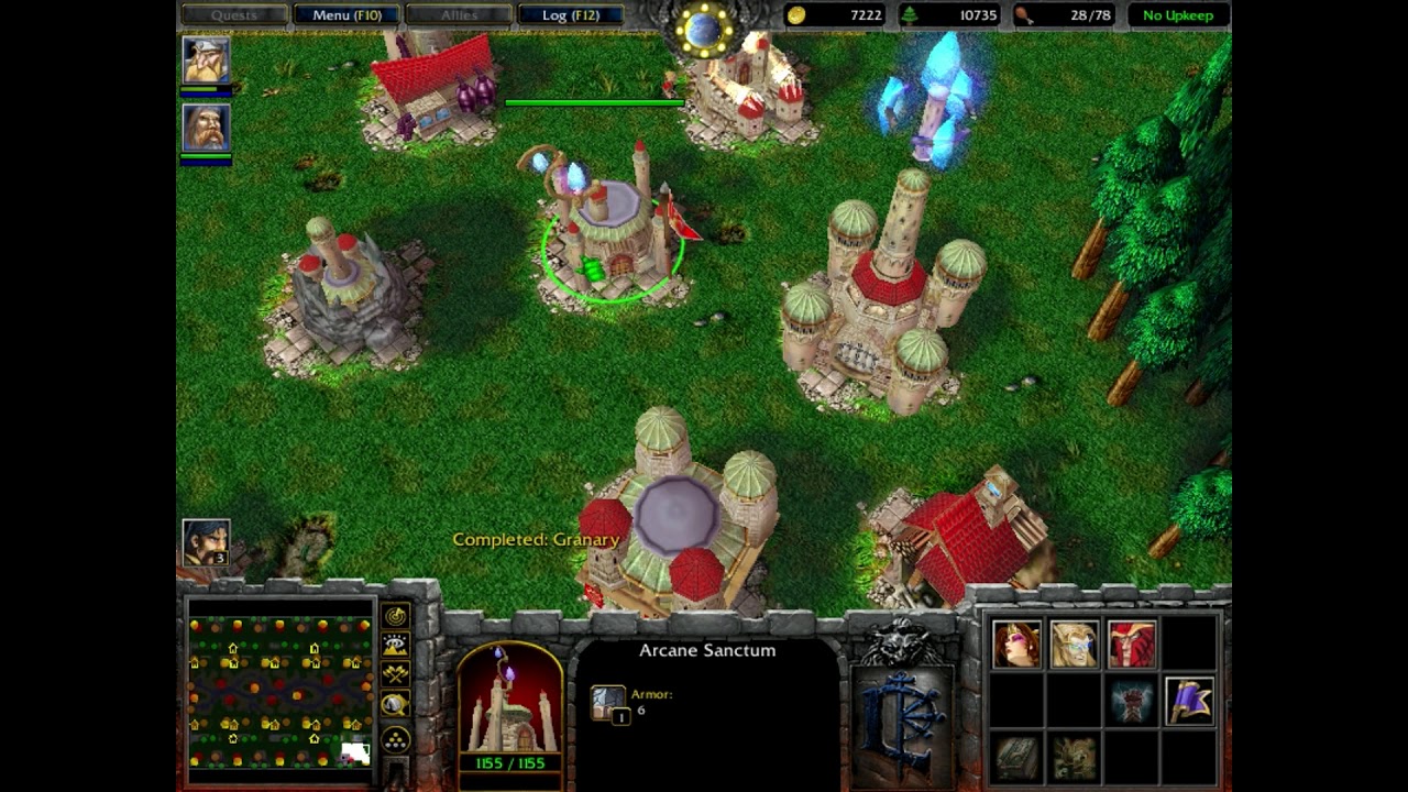 WC3 Classic 1.26: Attack of the Multiverse V0.01 - YouTube