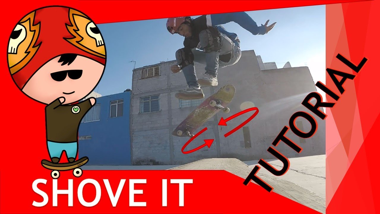 Como hacer Pop Shove it | Shuvit tutorial | Aprendiendo a patinar con Oz - YouTube