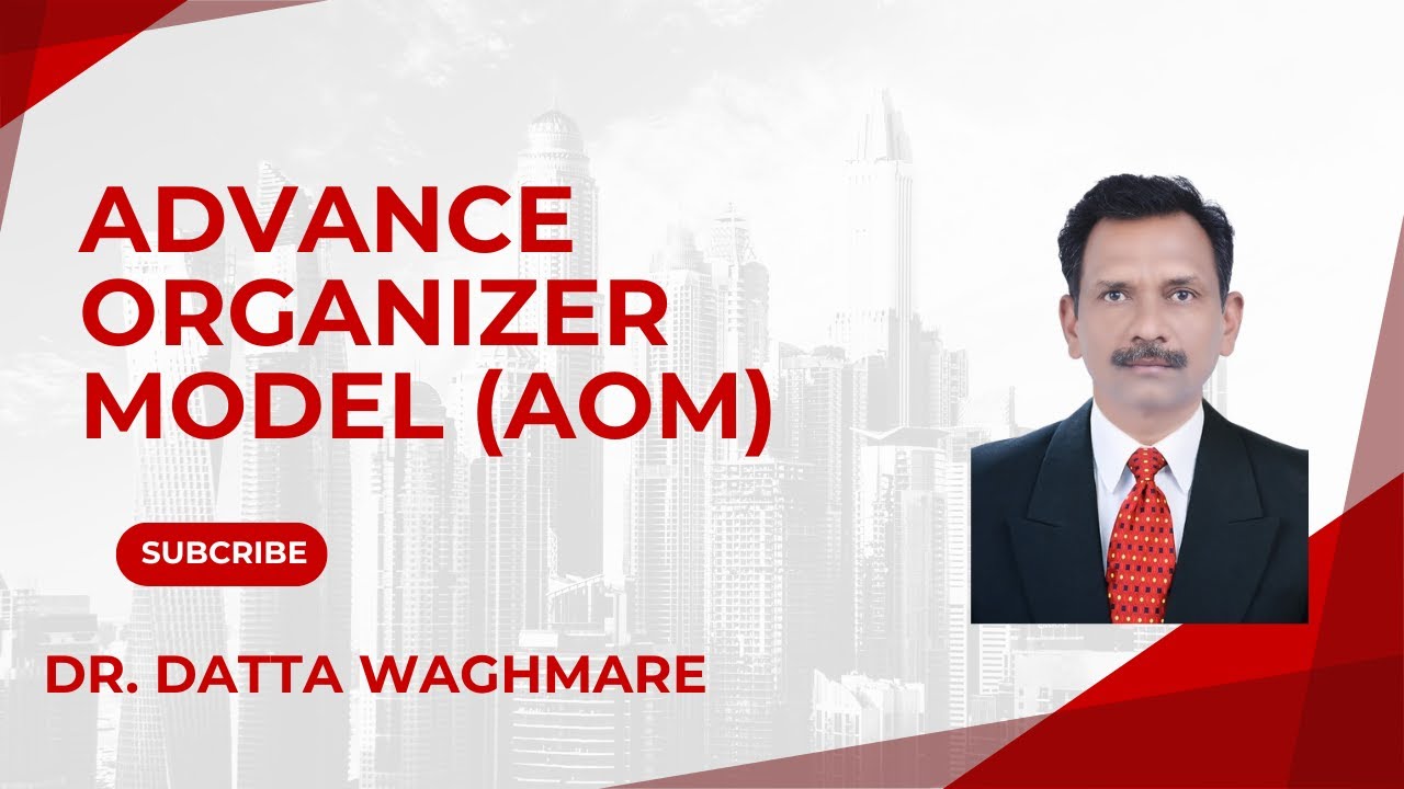 B.Ed.: Workshop on Models of Teaching (Demo Lesson of Advance Organizer ...