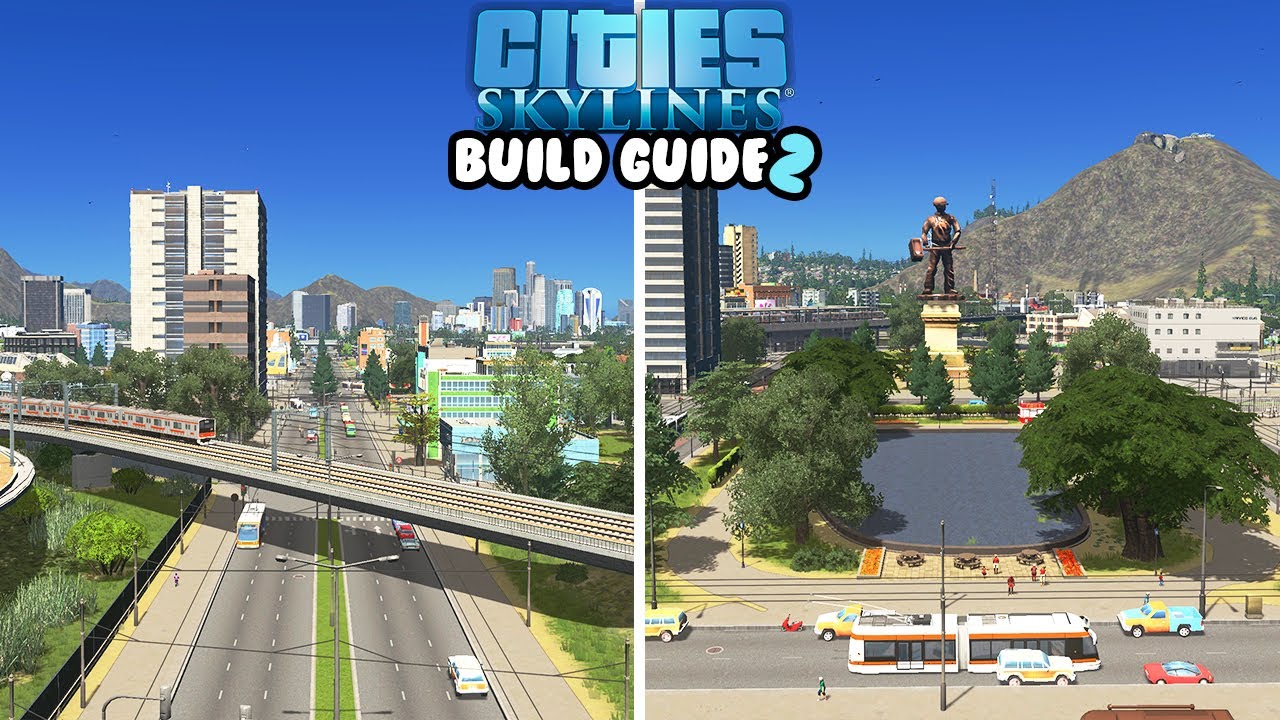 This Is The ULTIMATE Trolleybus & Train Combo In Cities Skylines ...