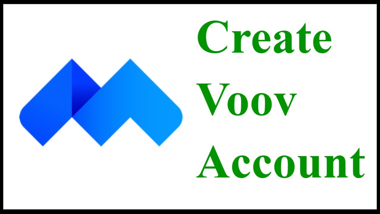 How to Create for Voov Meeting App Account - YouTube