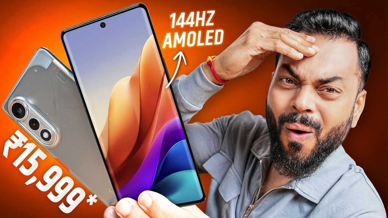 Tecno POVA Curve 5G Unboxing & First Look⚡3D Curved 144Hz, D7300 ...