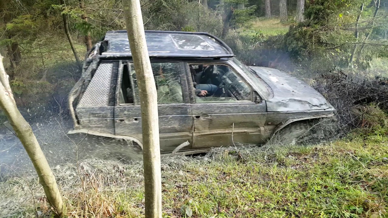 Range Rover Zmota OFF ROAD Malopolska [Jordanow 2016] - YouTube