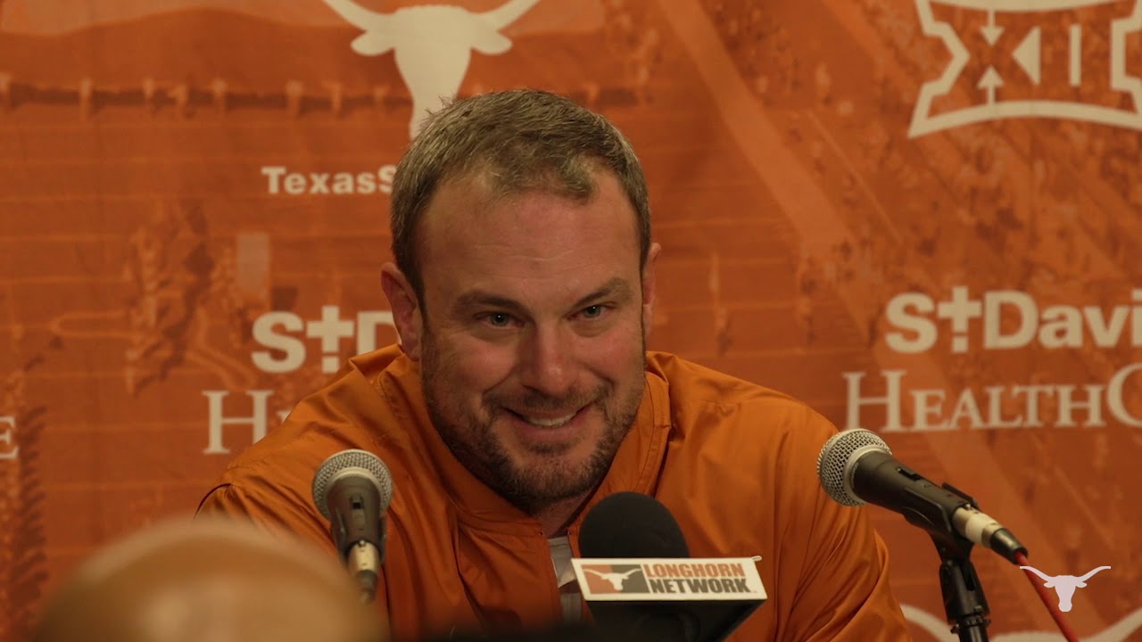 Tom Herman Postgame Press Conference [Nov. 23, 2019] - YouTube