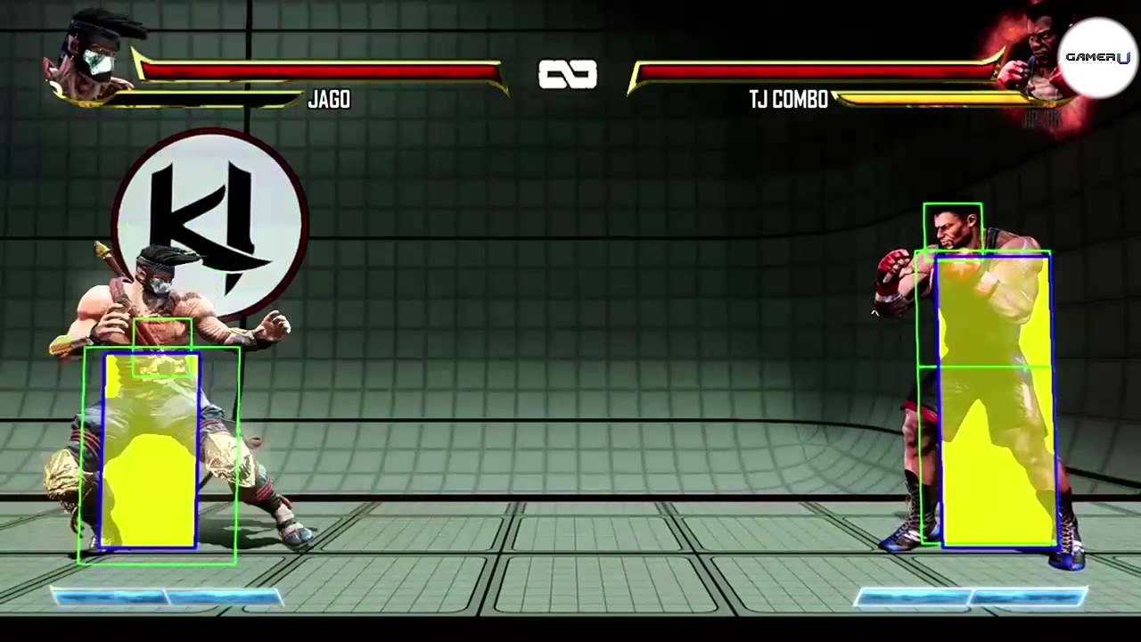 Killer Instinct - Hit-boxes Overview - YouTube