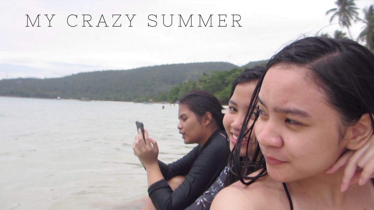 The Beach is Wet || vlog || - YouTube