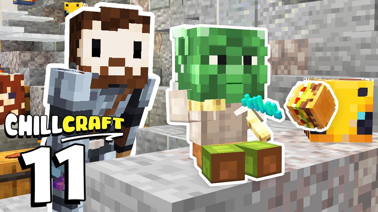 Chill-Craft : Épisode 11 - J'AI CRÉE LA VIE ! - YouTube