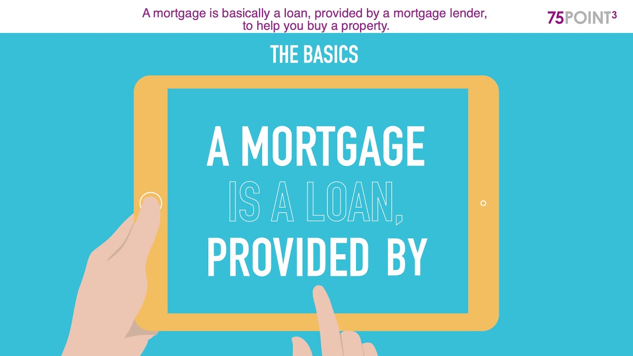 Arranging a mortgage - The Basics - YouTube