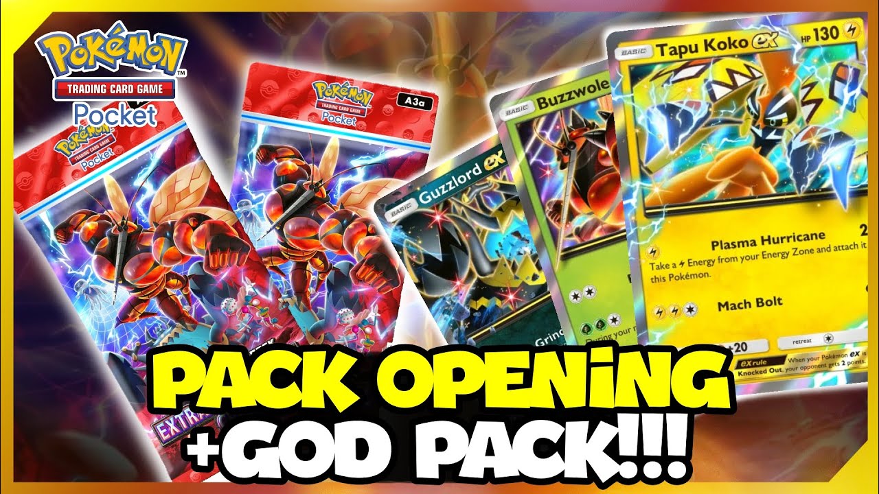 🃏 GOD PACK NA NOVA COLEÇÃO! Extradimensional Crisis com SORTE INSANA ...
