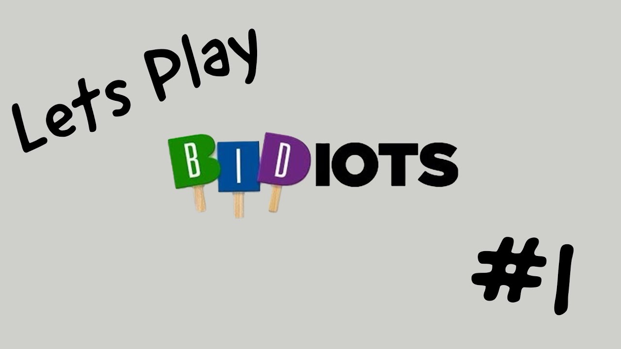 Lets Play Bidiots | A NICE SCREW - YouTube