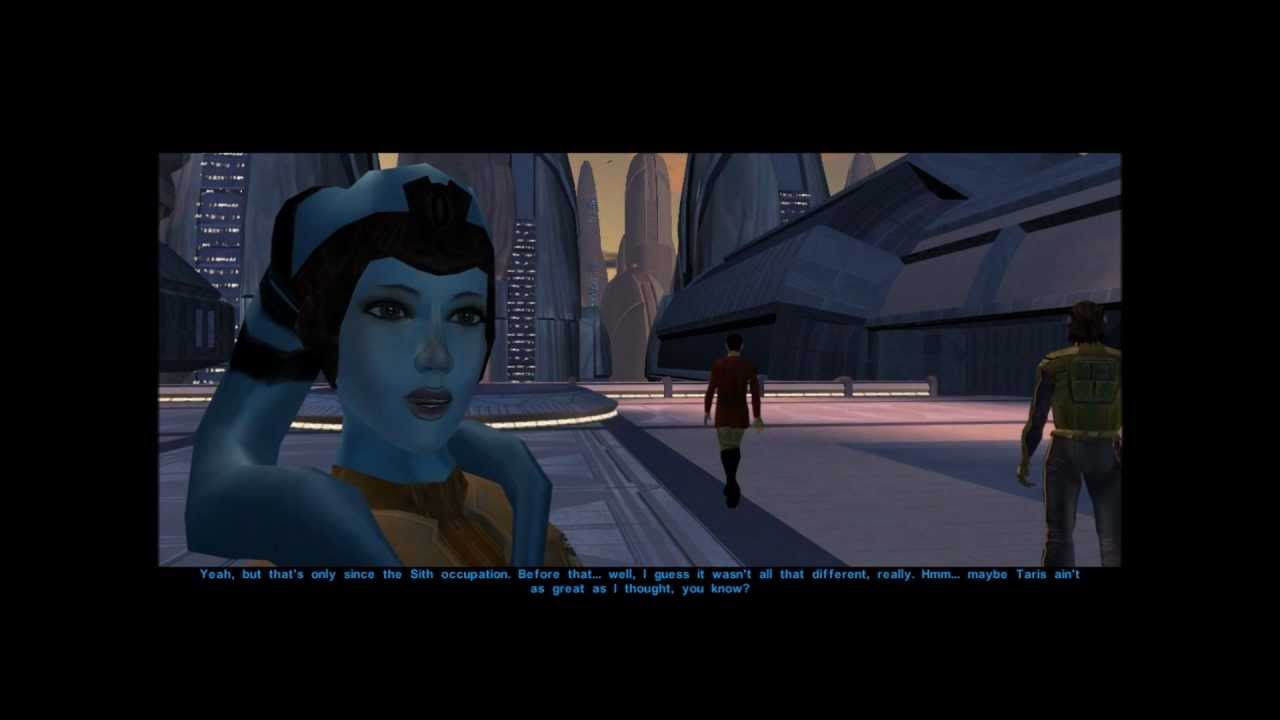 Star Wars: Knights of the Old Republic - Mission Vao & Carth Onasi ...