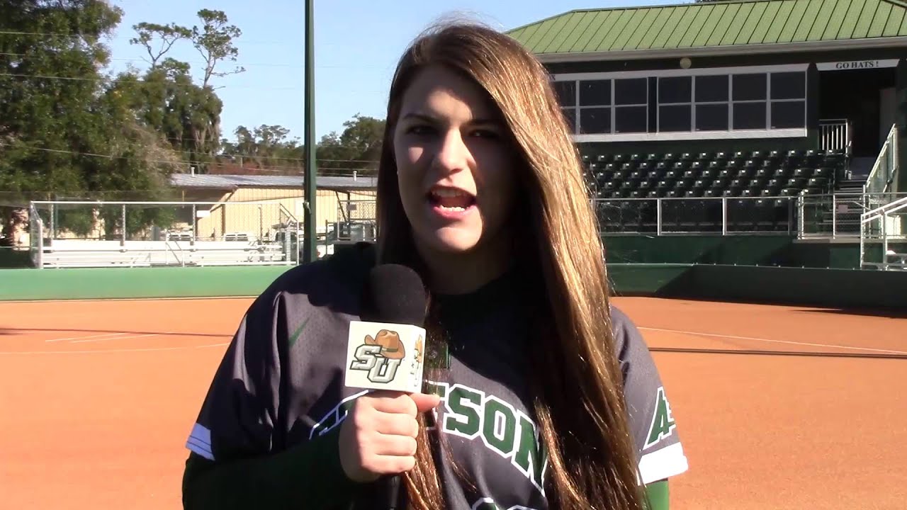 Softball Player Introductions - Outtakes - YouTube