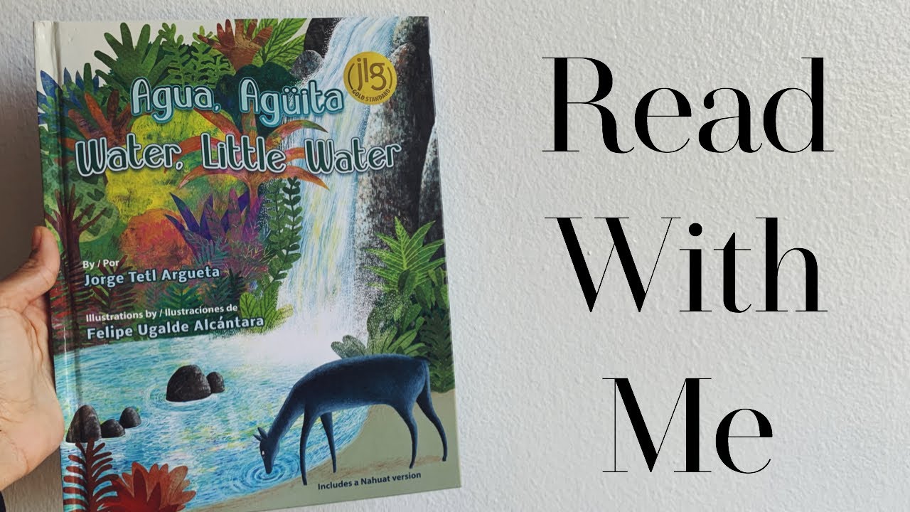 Agua Agüita || Read with me - YouTube