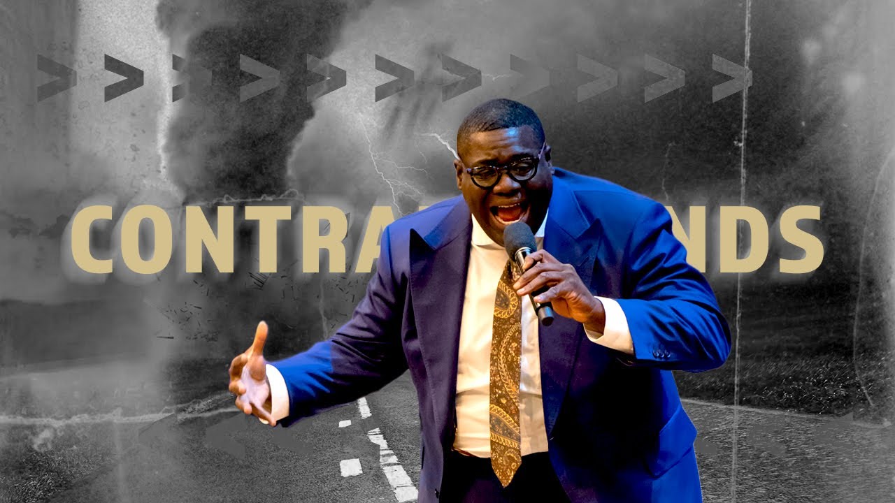 "Contrary Winds" | Rev. Antwon Ervin - YouTube