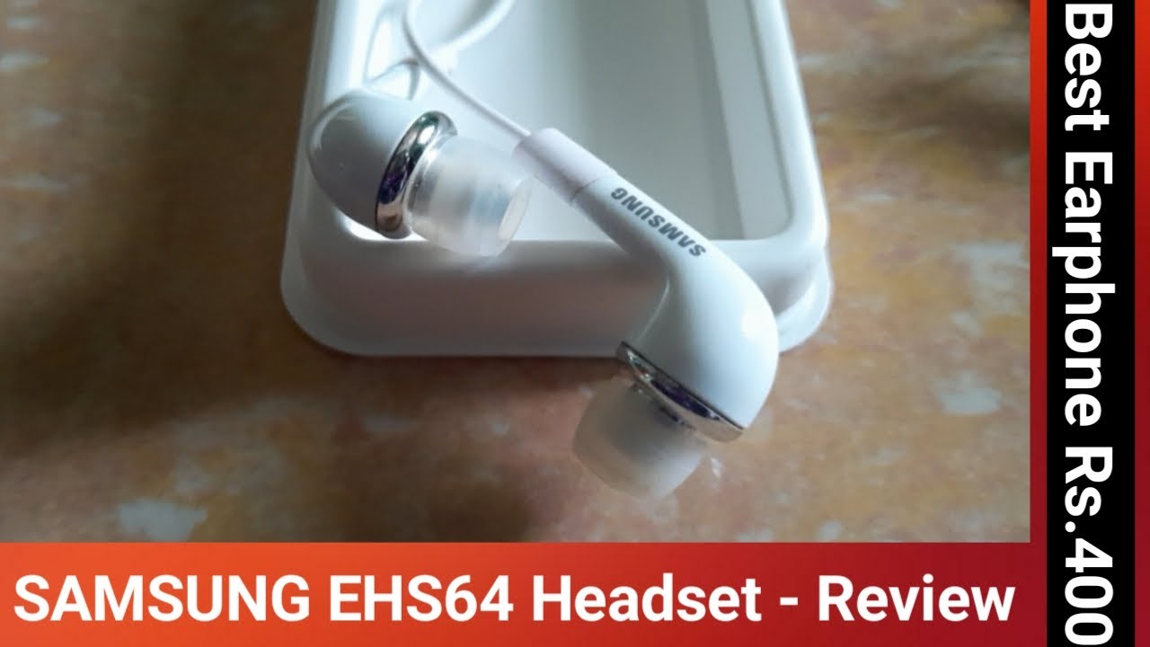Samsung EHS64 Headset / Best Earphone 😍/ Review in Tamil /தமிழில் ️ ...