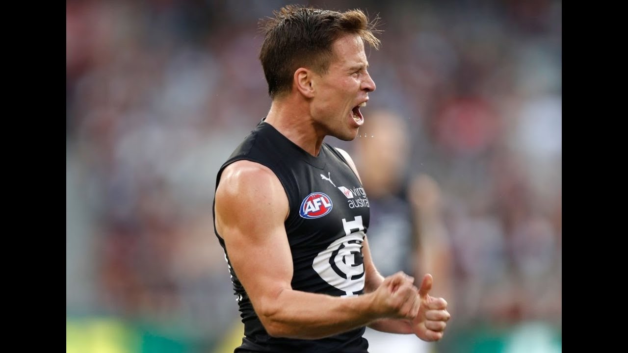 Matthew Owies - AFL 2021 Season Highlights - Carlton Blues - YouTube