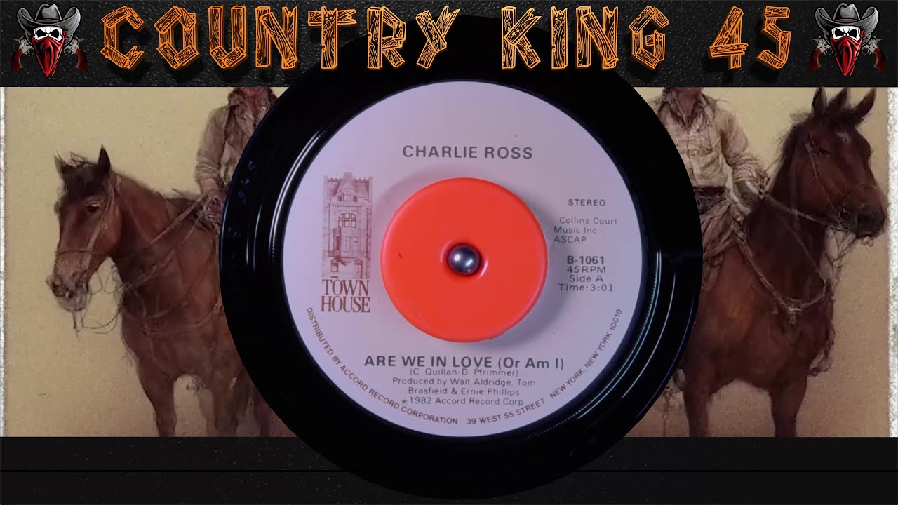 Charlie Ross - Are We In Love (or am I) - YouTube