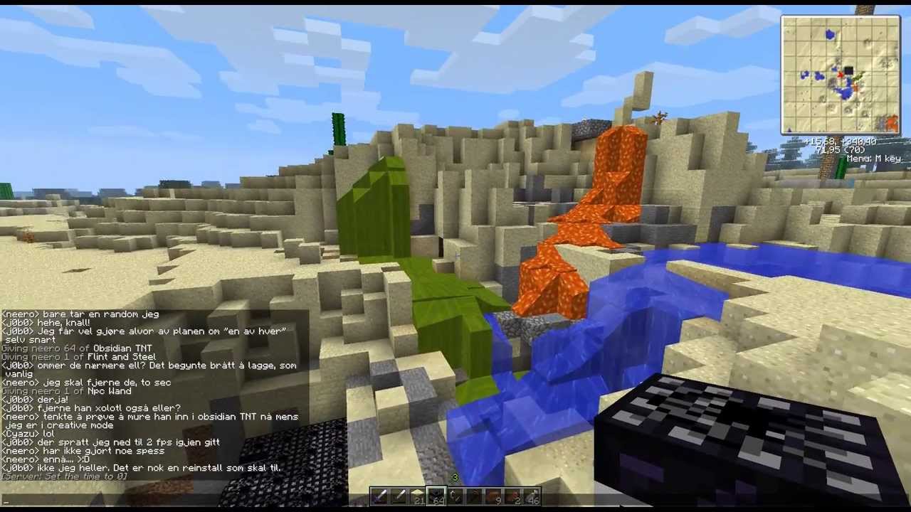 Minecraft - Legendary Beasts vs Infernal Mobs - YouTube