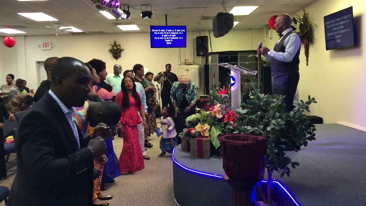 RCCG Houston- Thanksgiving offering - YouTube