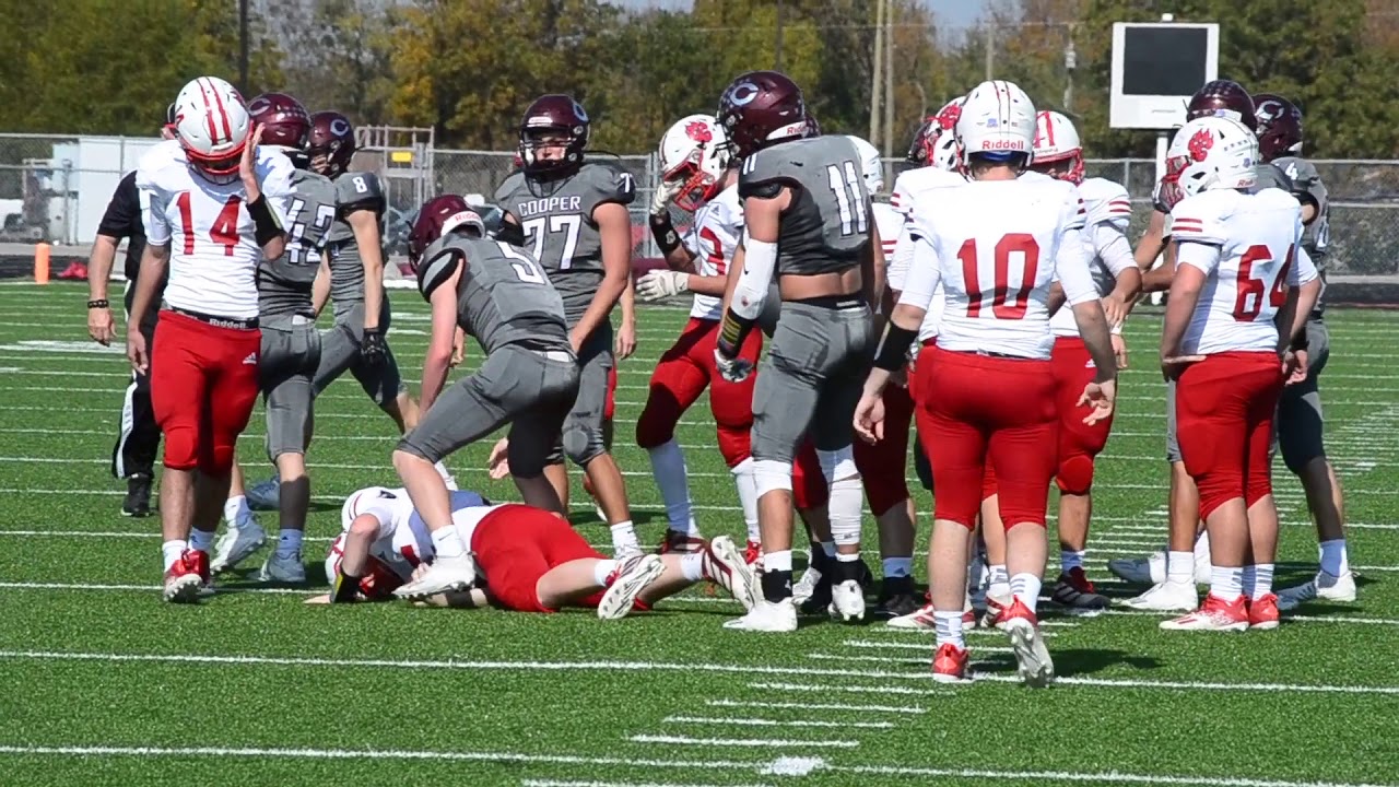 Cooper vs Alba Golden - YouTube