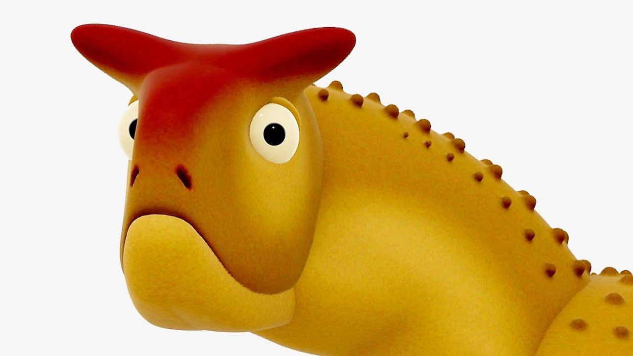 Scary Carnotaurus 2 - YouTube