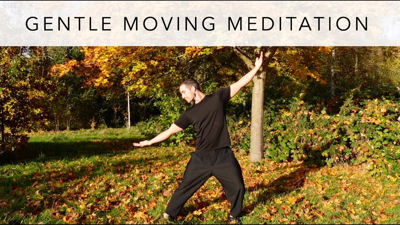 Gentle Moving Meditation (no vocal, tai chi / qigong ) - YouTube