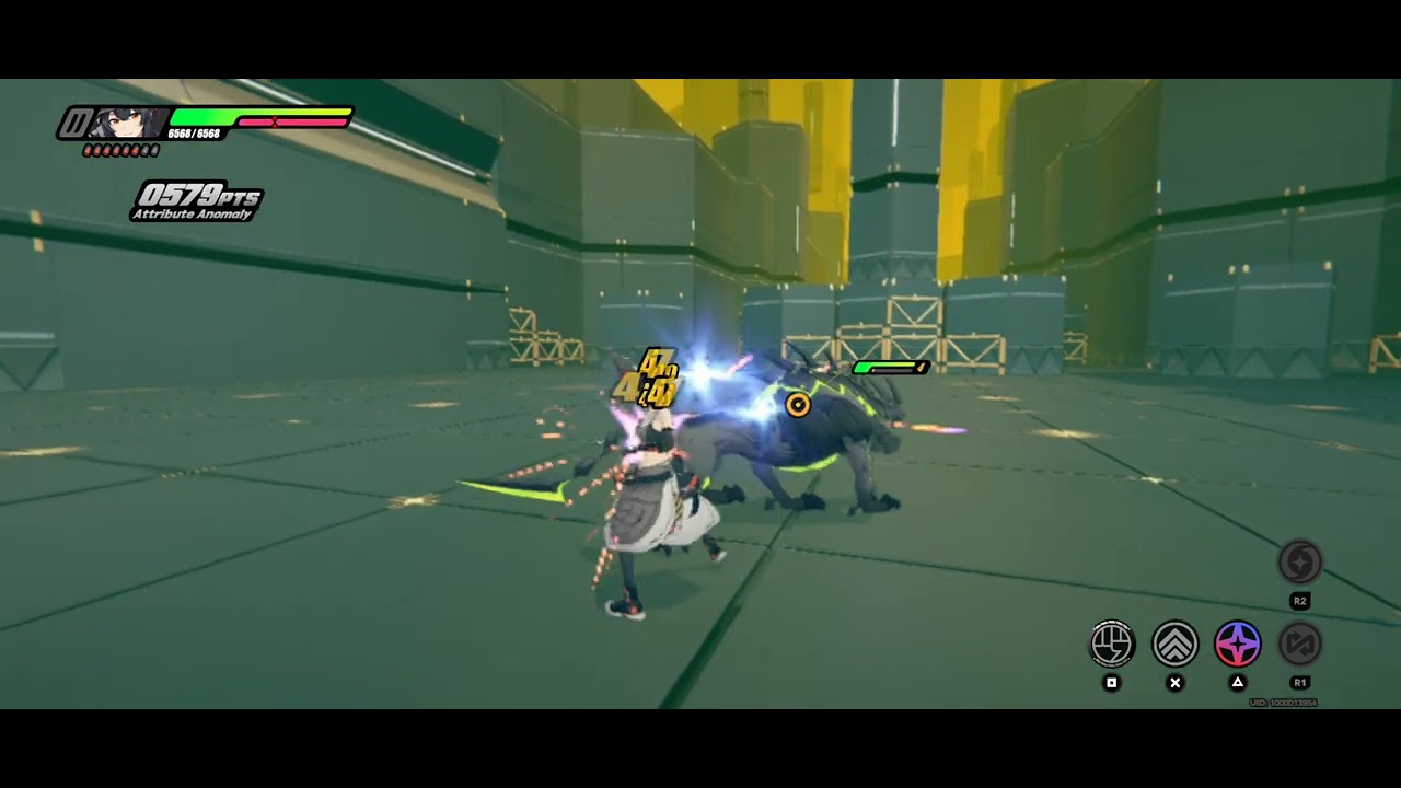 [Zenless Zone Zero] Grace exclusive skin effect - YouTube