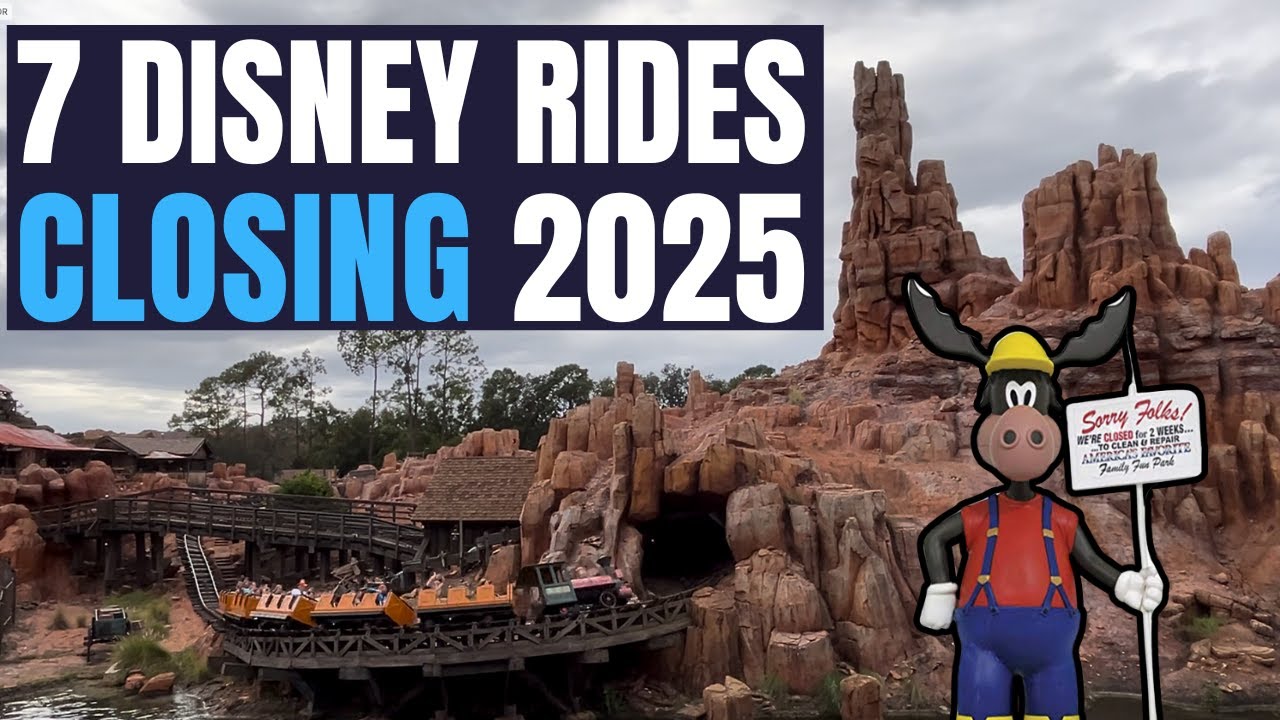 Why Disney World is Closing So Many Rides - YouTube