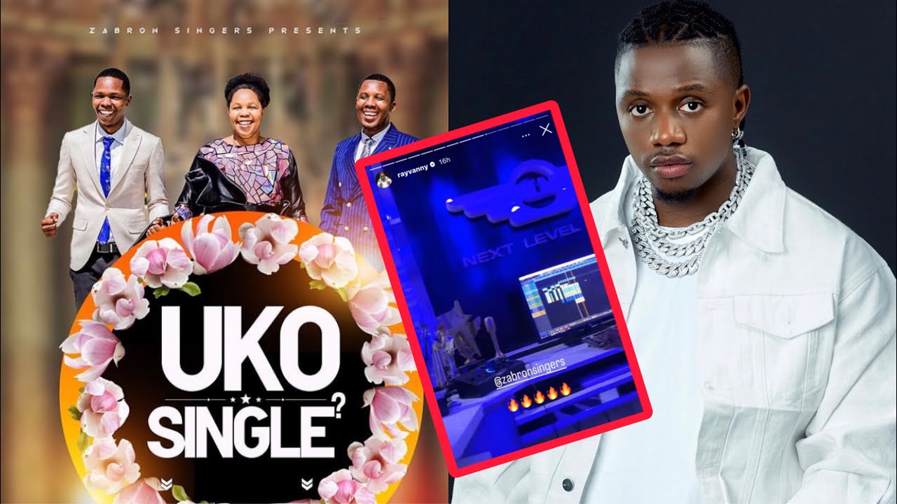 Kionjo cha Rayvanny FT Zabron Singers Uko Single Remix,Kimewaponza Wanakwaya | Sikiliza Ukweli ...