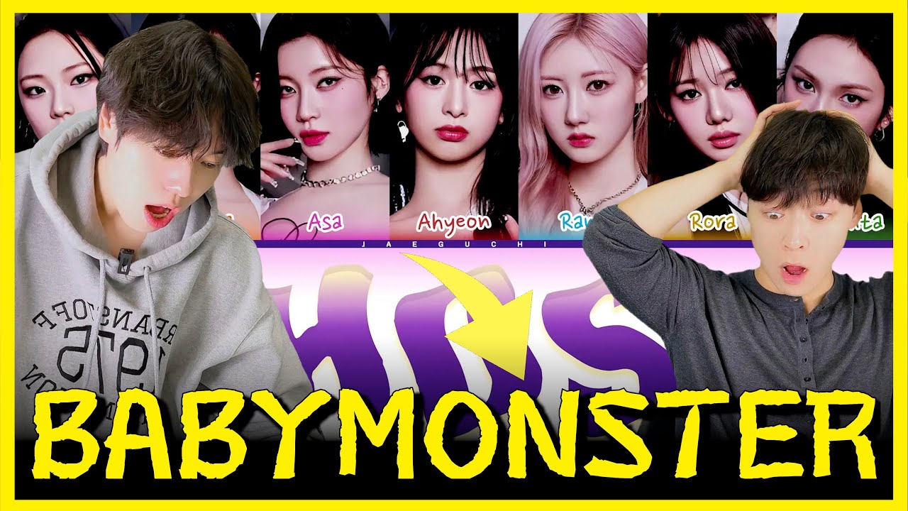 KOREAN REACT | BABYMONSTER 'Ghost' 💝💛 - YouTube