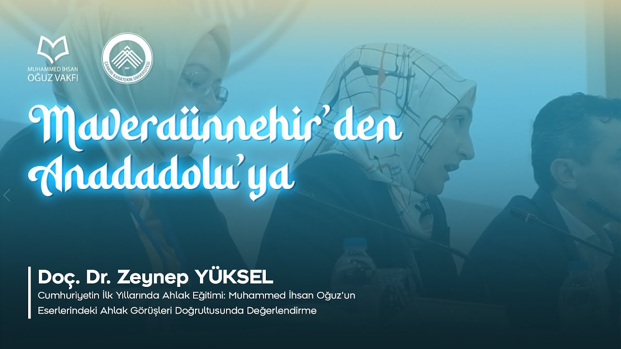 Doç. Dr. Zeynep YÜKSEL - YouTube