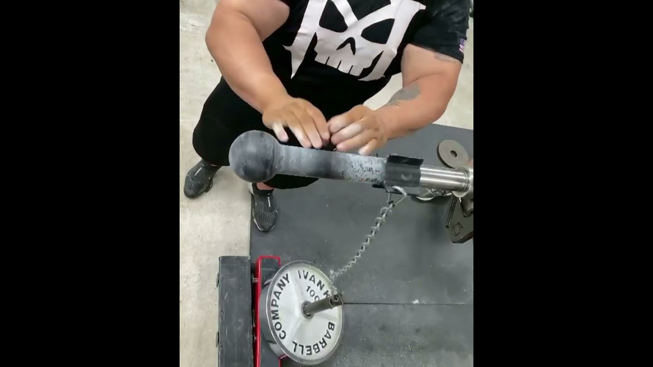 National Powerlifting Champion Leroy Walker - YouTube