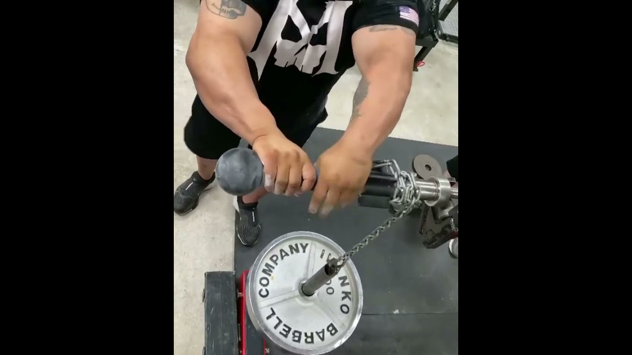 National Powerlifting Champion Leroy Walker - YouTube