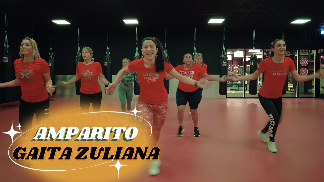 Amparito | Gaita Zuliana | Navidad - Christmas Dance Fitness ...
