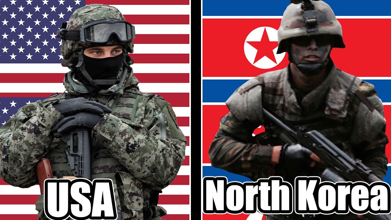 North Korean Special Forces Vs Army Rangers
