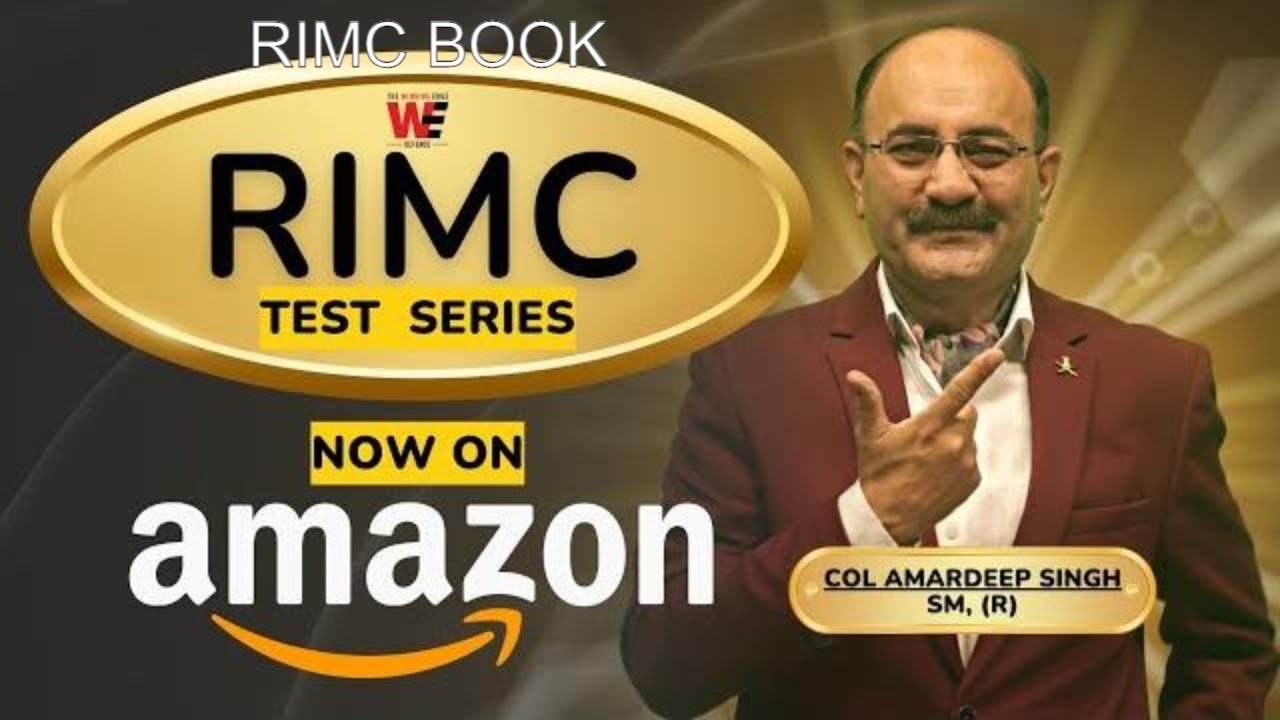 RIMC Book | Previous Year Papers | Sample Mock Paper | Mock Test | RIMC ...